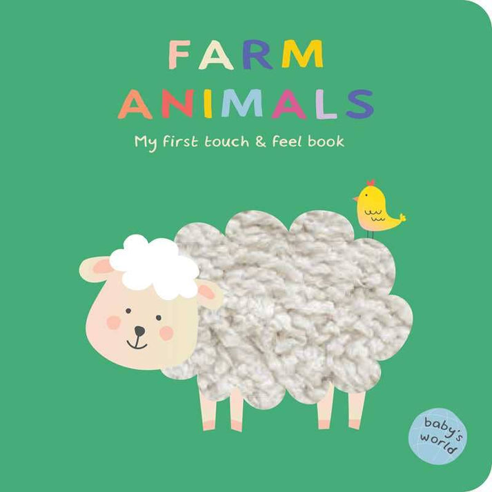 Farm Animals Touch & Feel Board Book – Baby Blossom Company