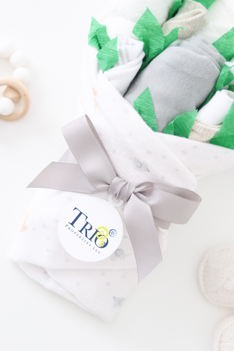 Corporate Baby Gifts for Employees, Clients & Co-Workers – Baby Blossom ...