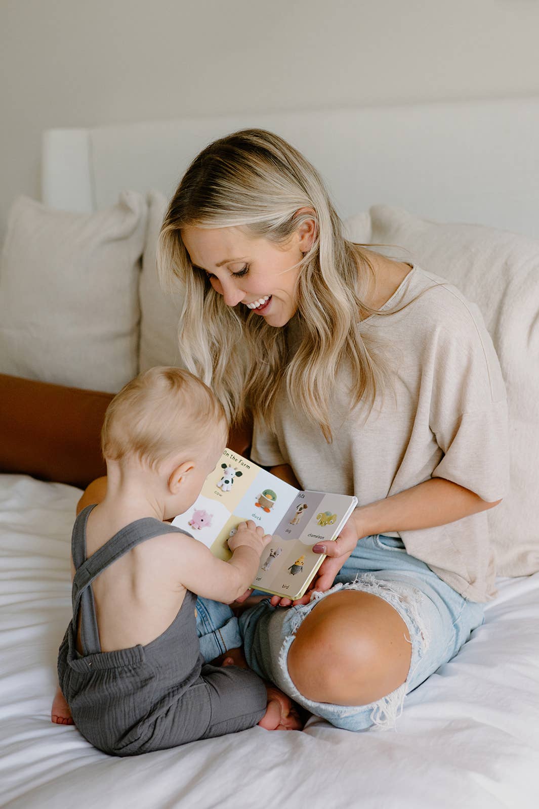 First Words With Friends Board Book – Baby Blossom Company