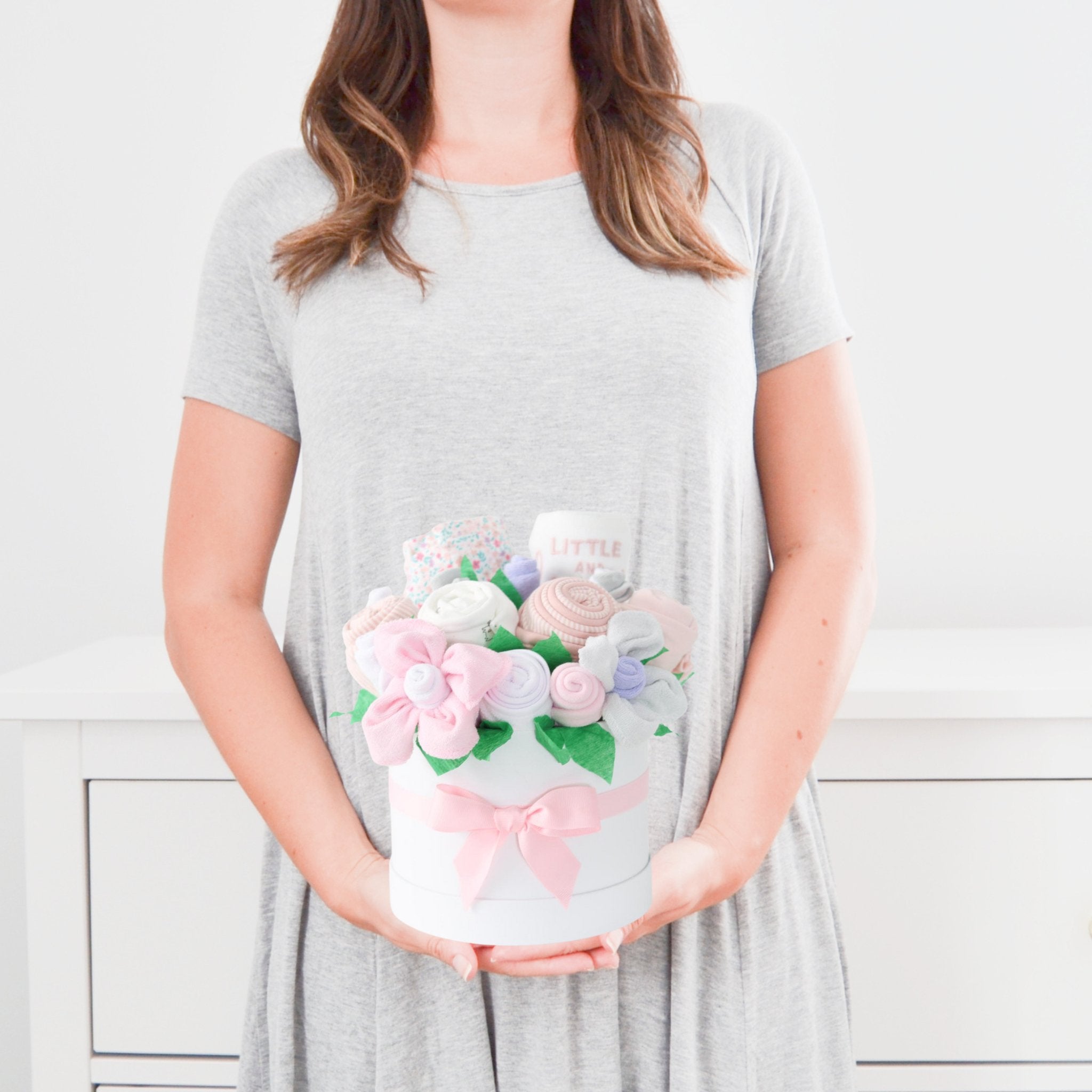 Floral Baby Girl Gift Box | Baby Blossom Company