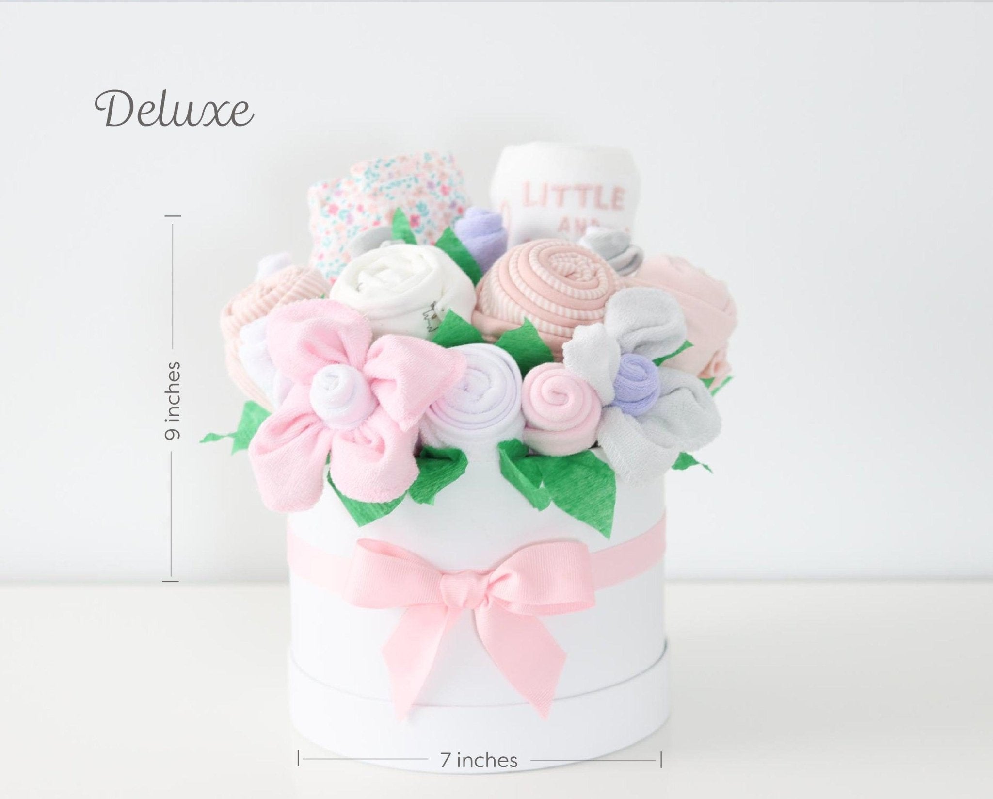 Floral Baby Girl Gift Box | Baby Blossom Company