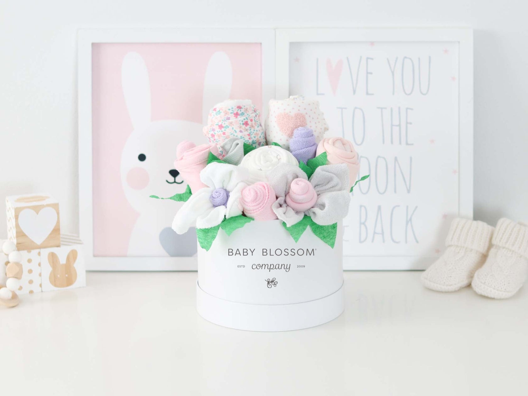 Floral Baby Girl Gift Box | Baby Blossom Company