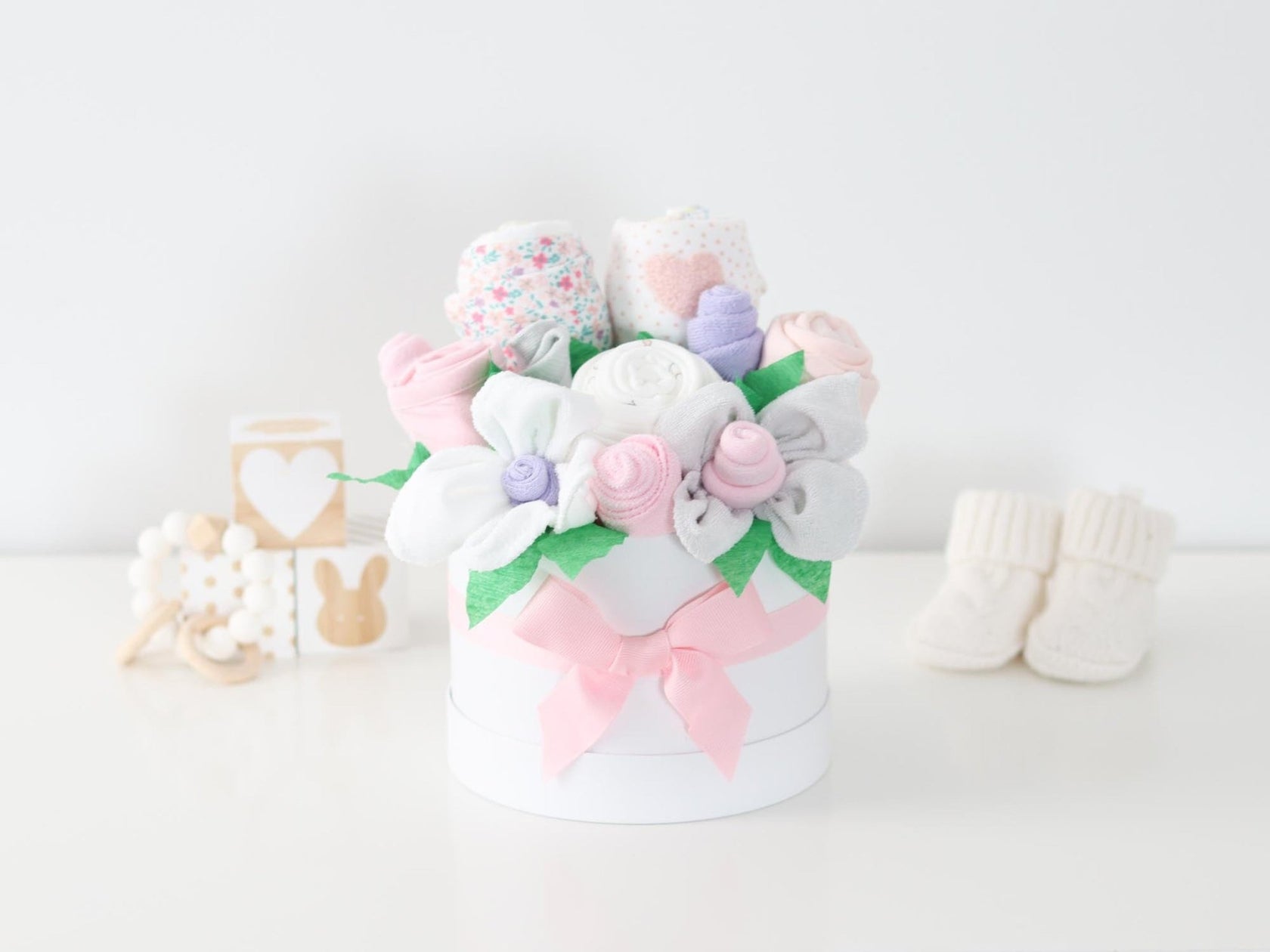 Floral Baby Girl Gift Box | Baby Blossom Company