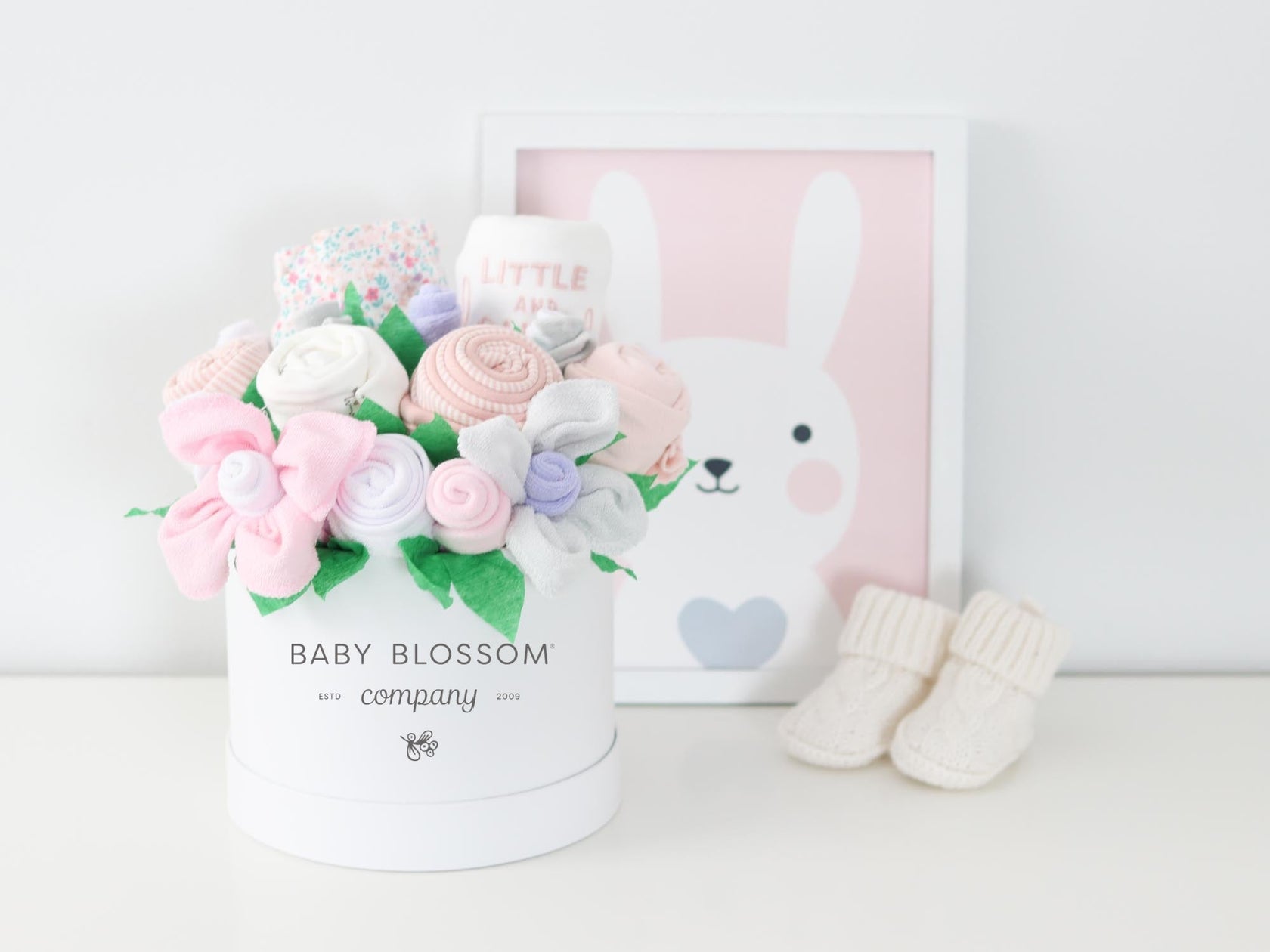 Floral Baby Girl Gift Box | Baby Blossom Company