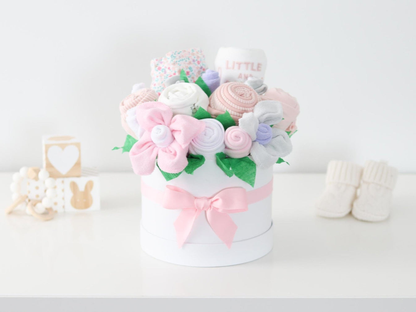 Floral Baby Girl Gift Box | Baby Blossom Company