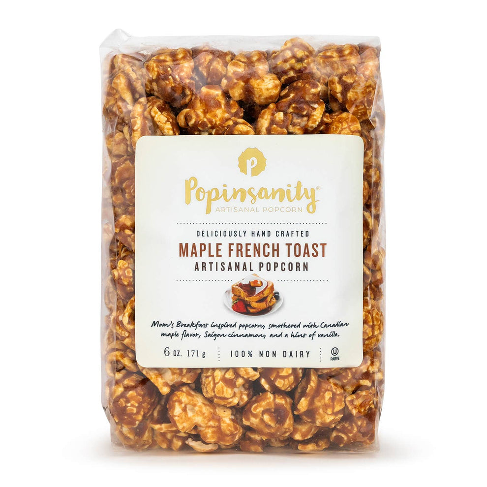 Popinsanity Gourmet Popcorn-Maple French Toast – Baby Blossom Company