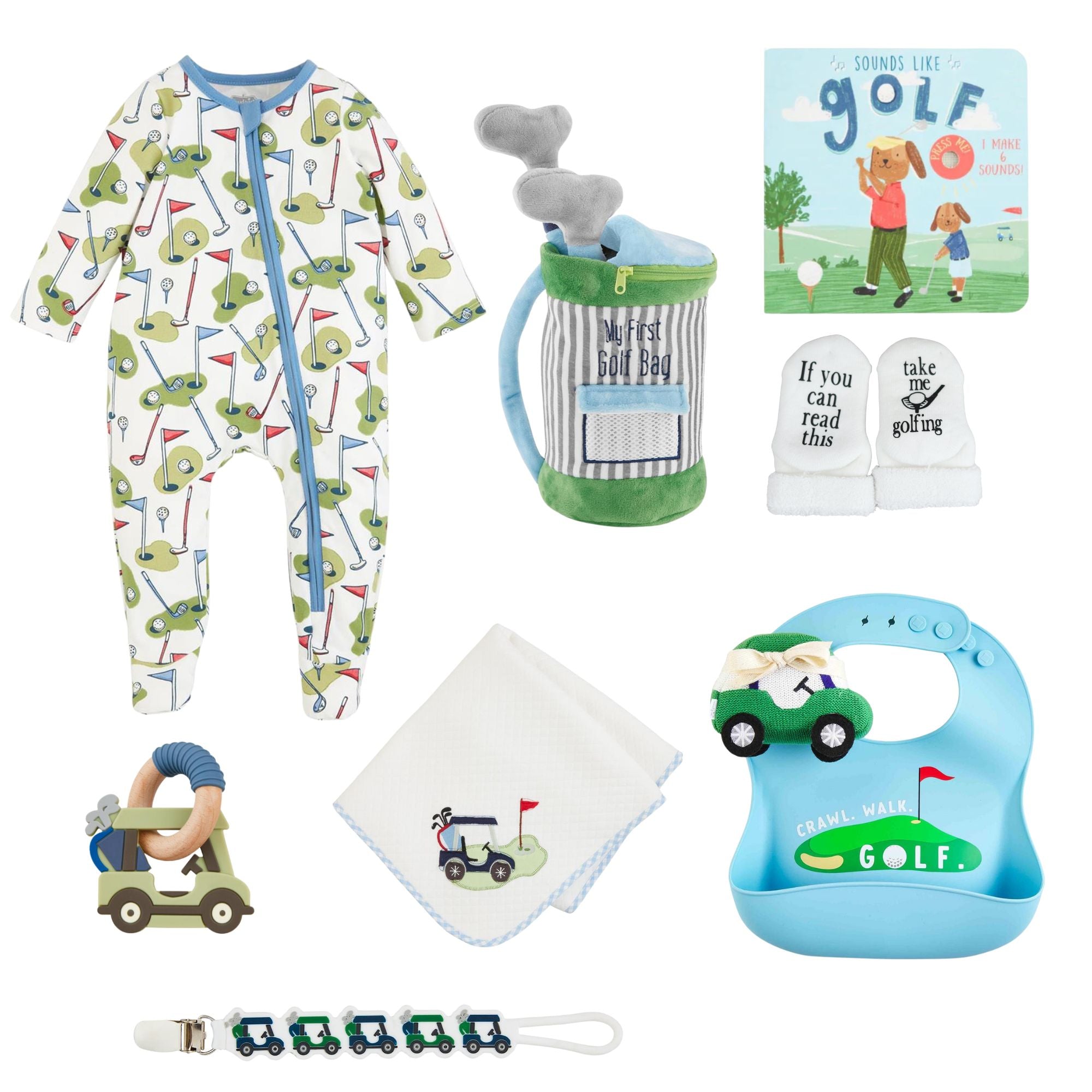 The Perfect Golf Baby Gift: Ideas for Your Favorite Little Golfer ...