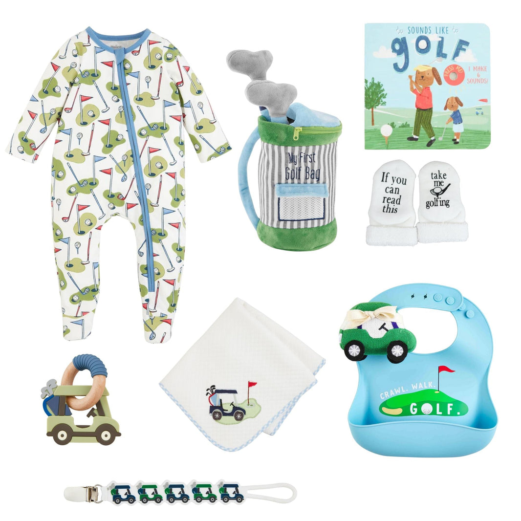 The Perfect Golf Baby Gift: Ideas for Your Favorite Little Golfer ...